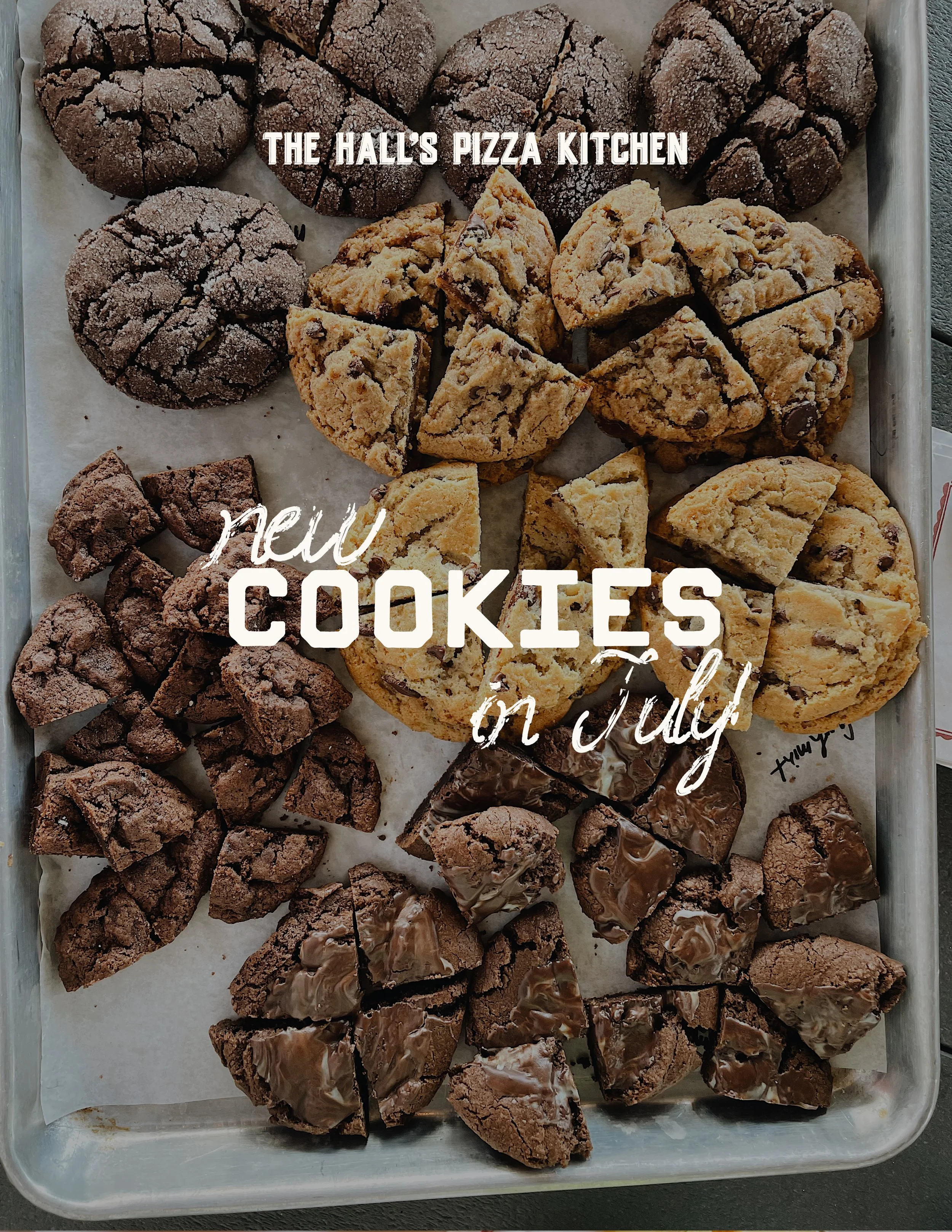 The Hall's Pizza Kitchen