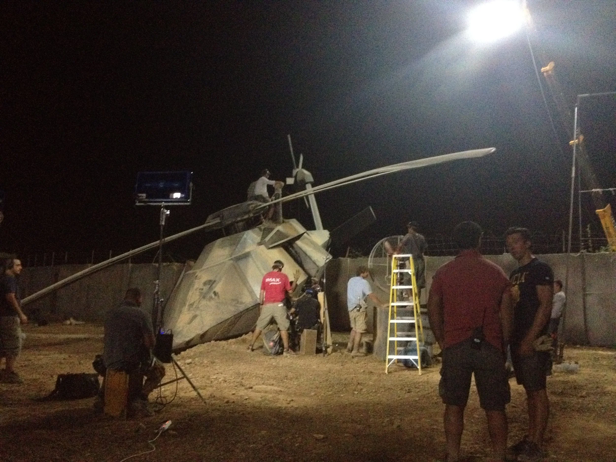 Stealth Helicopter Zero Dark Thirty