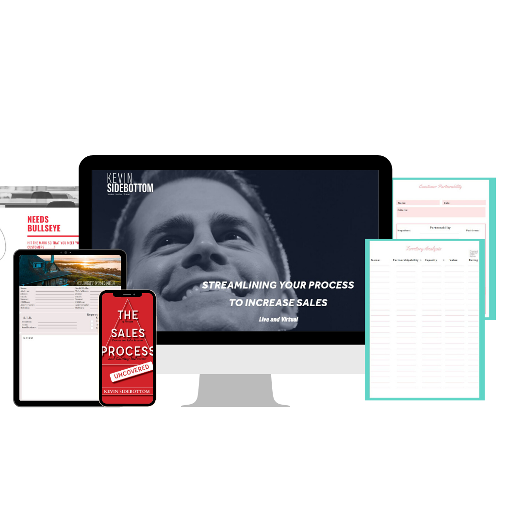 Pricing Page — Kevin Sidebottom