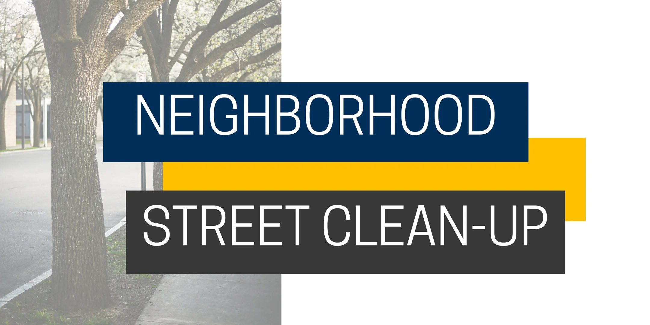 Adopt-A-Street — Trinity Nazarene Church