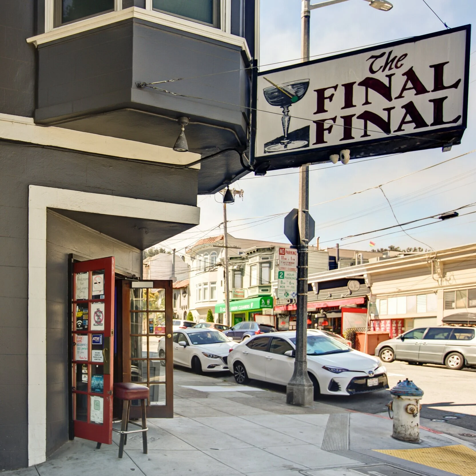 Final Final Best Sports Bar in SF