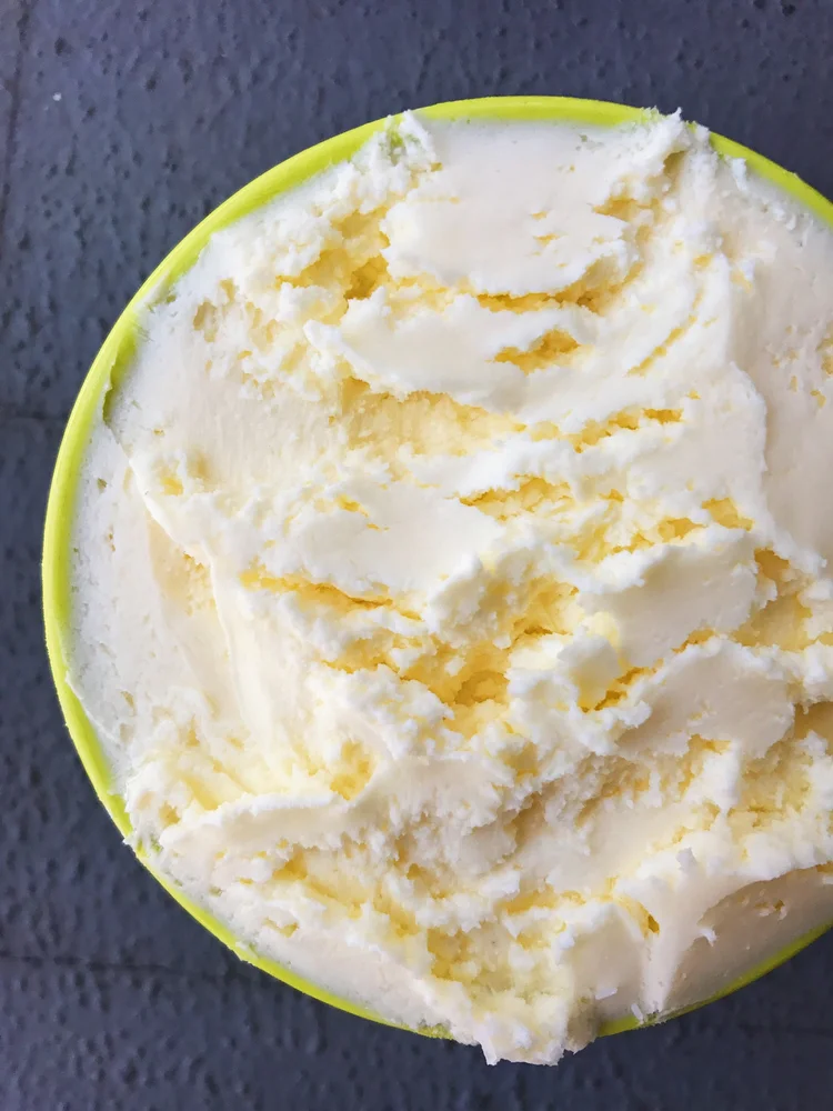 Best Ever No-Knead Peasant Bread & Homemade Butter — 3 Sisters Eat