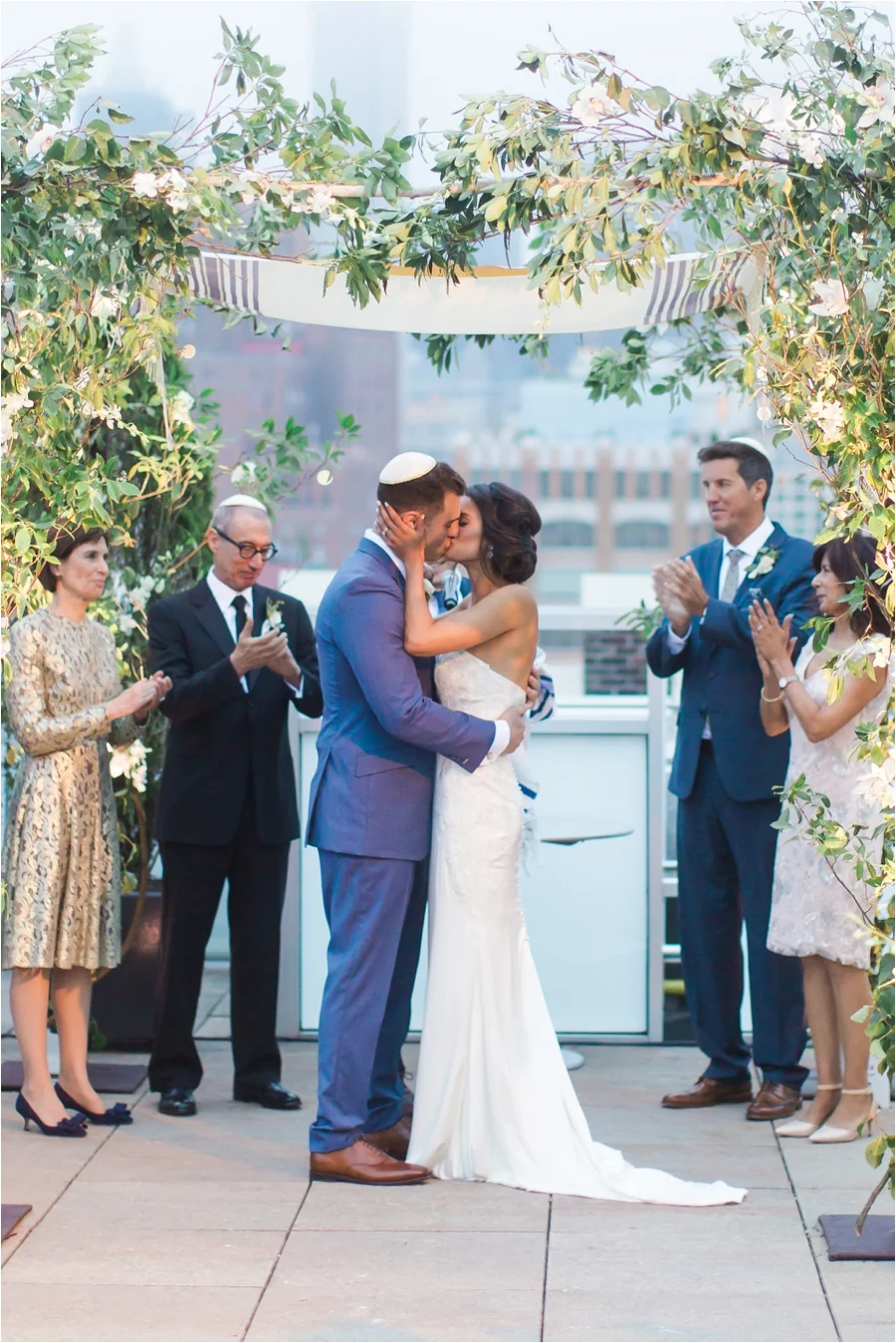 Brenna and Ben | Tribeca Rooftop Wedding | New York City, New York ...