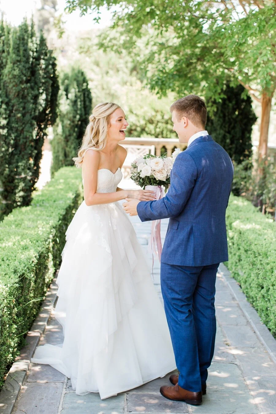 Meagan and Nicholas | Greystone Mansion Wedding Day | Beverly Hills, CA ...