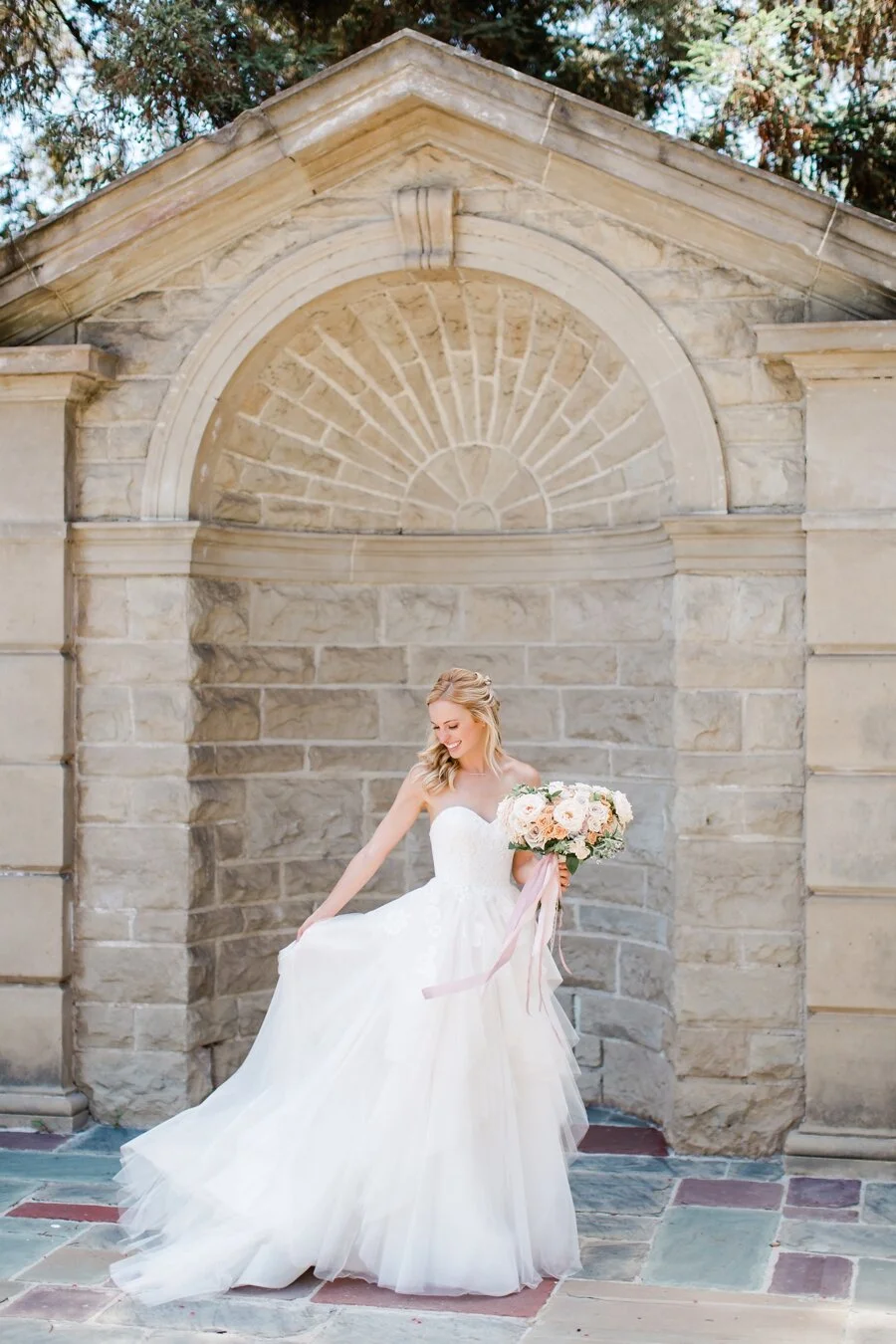 Meagan and Nicholas | Greystone Mansion Wedding Day | Beverly Hills, CA ...