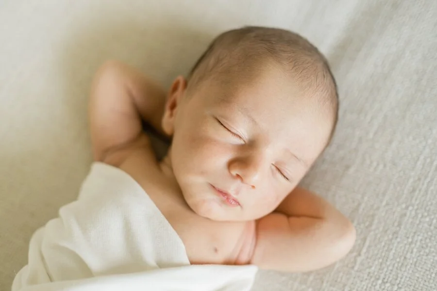 Baby Greyson | Newborn Session | Newport Beach, CA — Taylor Kinzie ...