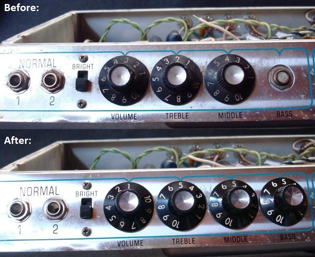 Restoration & Repair — Spike's Amp Repair