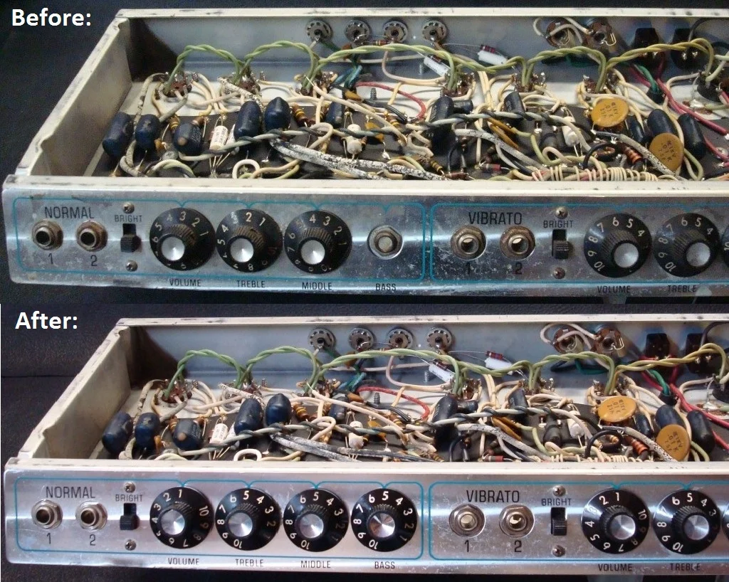 Restoration & Repair — Spike's Amp Repair