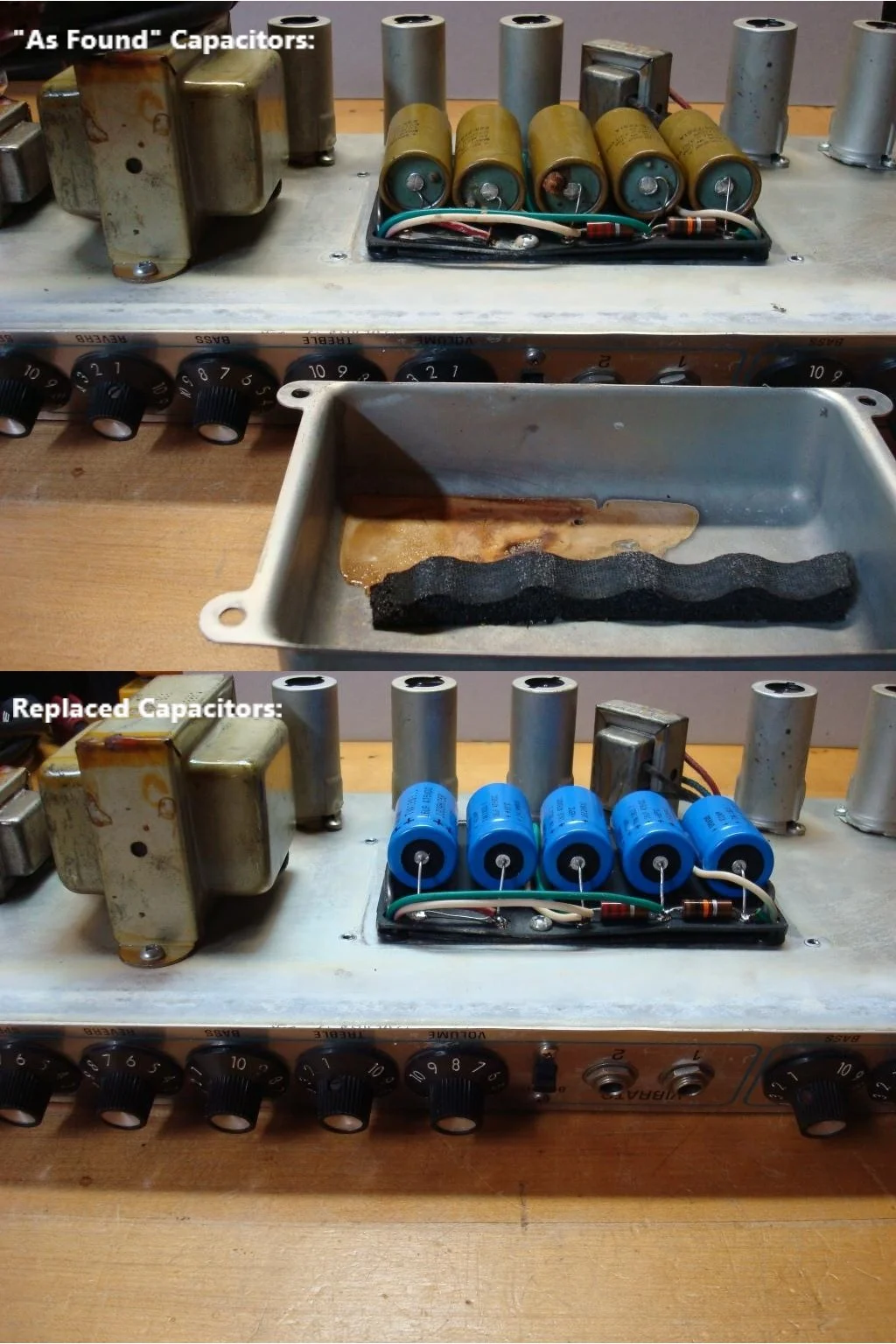 Restoration & Repair — Spike's Amp Repair
