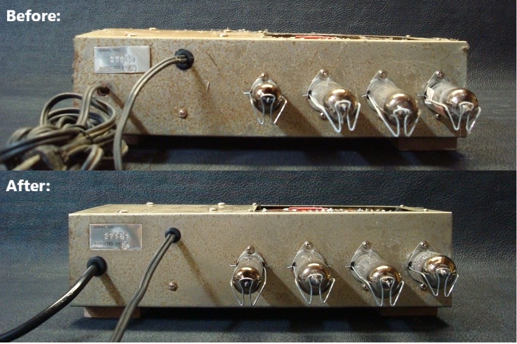 Restoration & Repair — Spike's Amp Repair