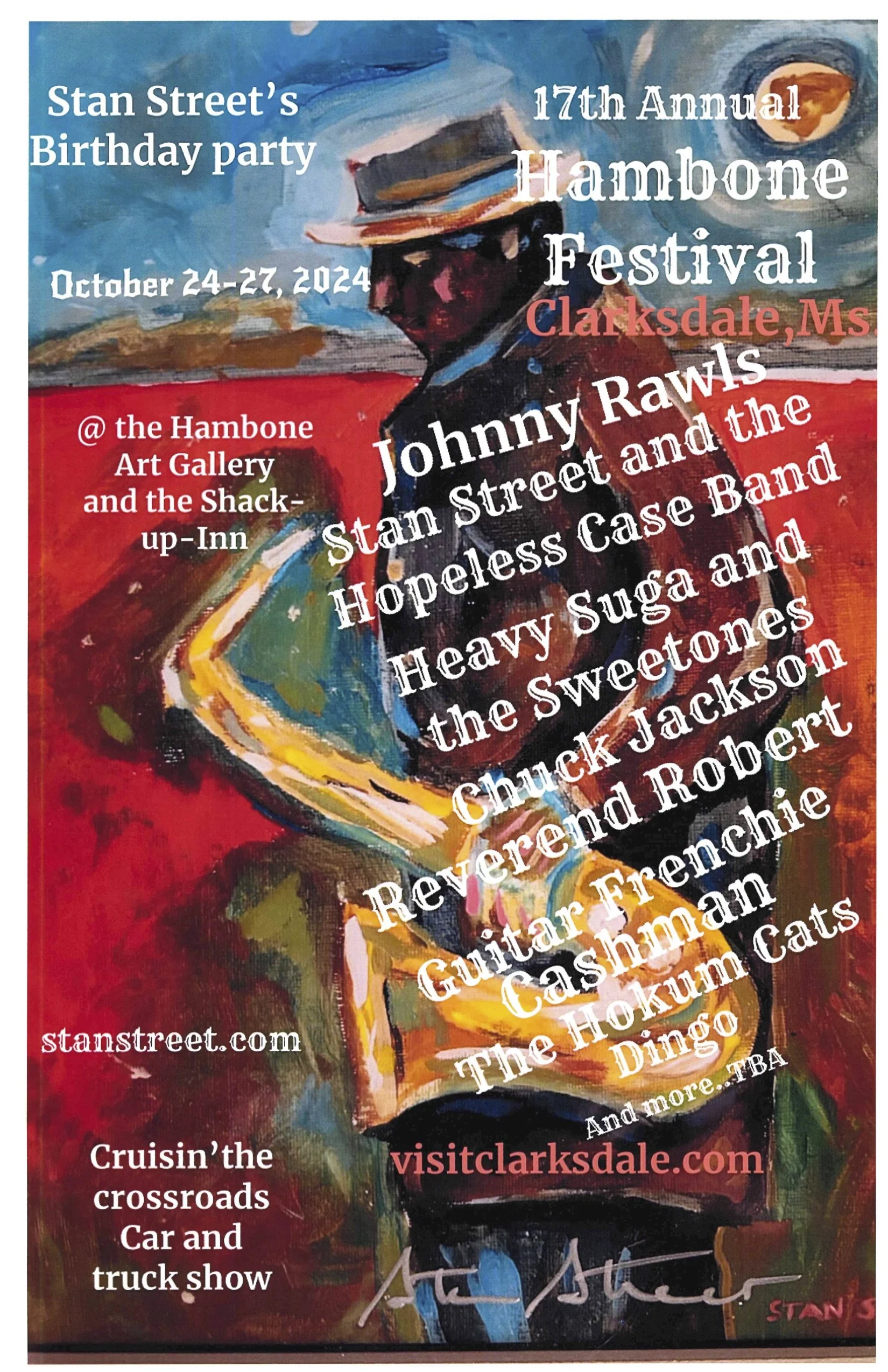 Hambone Festival & Related Events — Visit Clarksdale