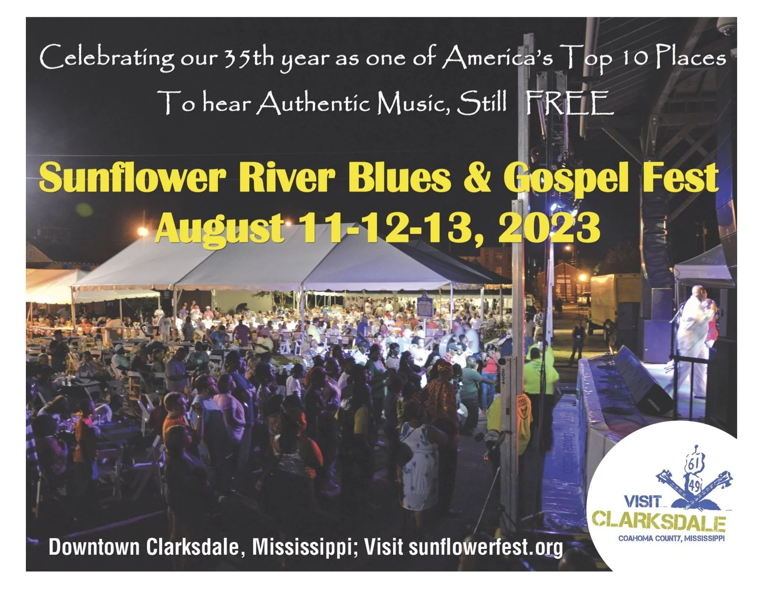 2025 Festivals — Visit Clarksdale