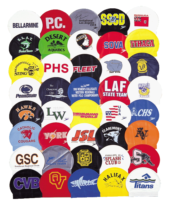 Custom Swim Caps & Swim Products | SwimInk