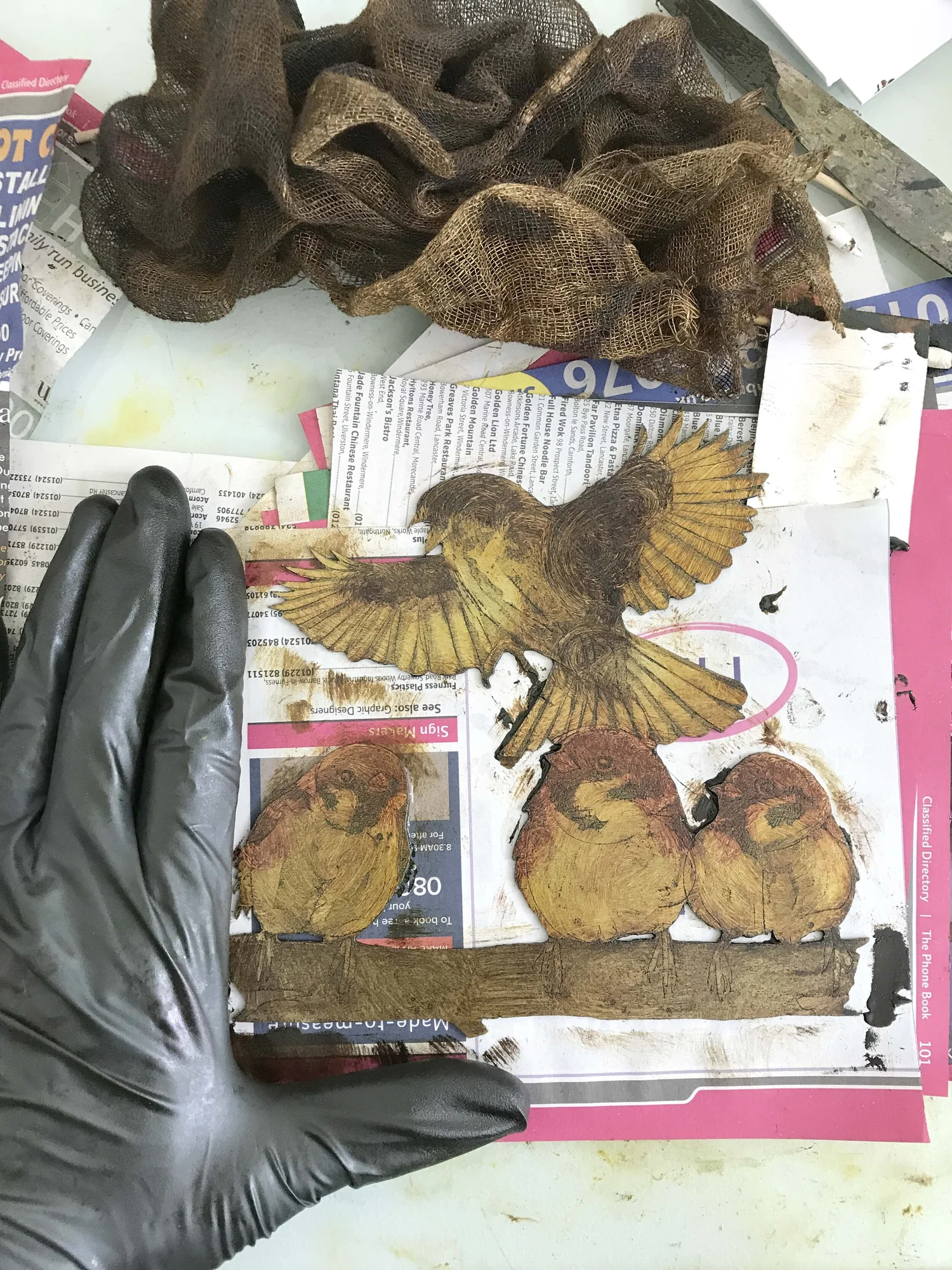 Jenny McCabe Artist | Printmaker