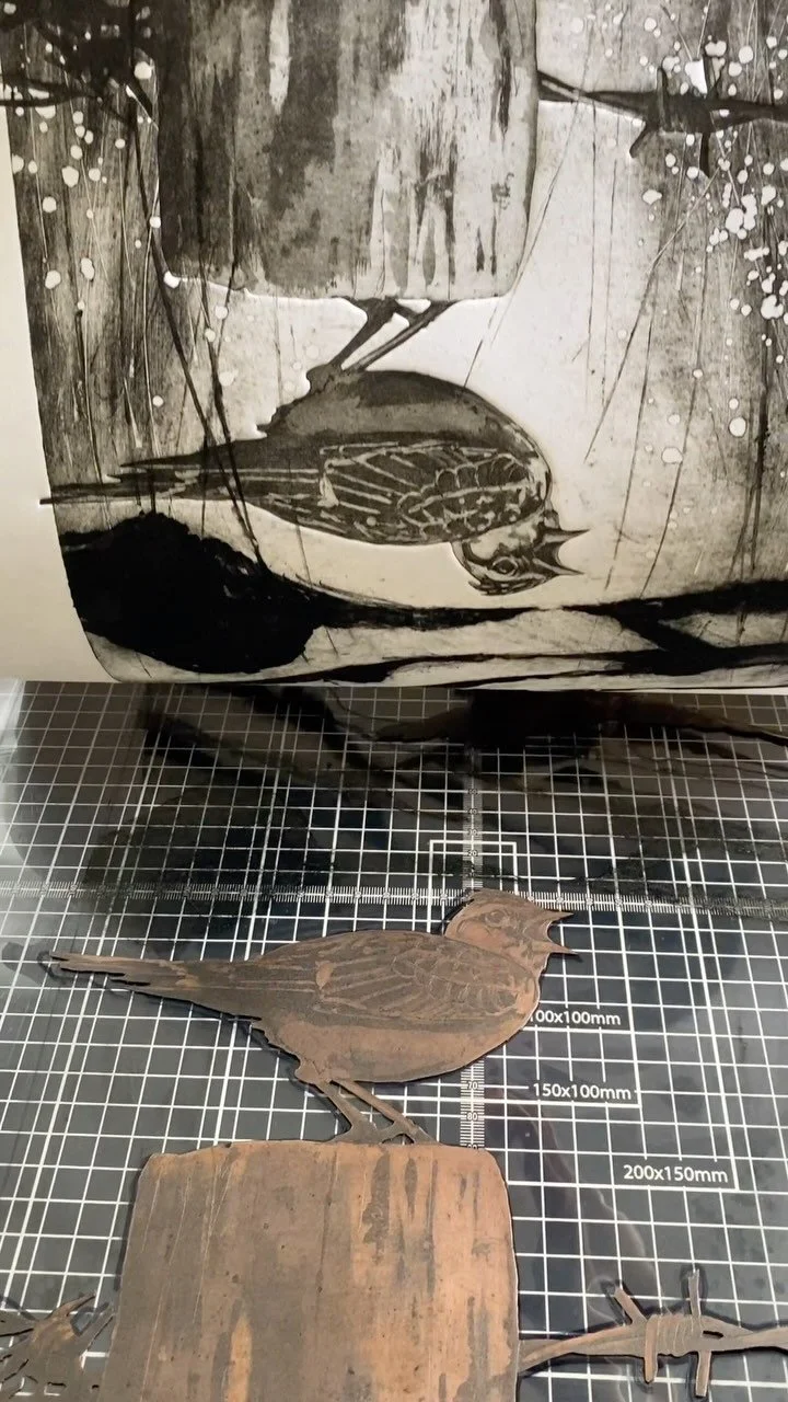 Jenny McCabe Artist | Printmaker