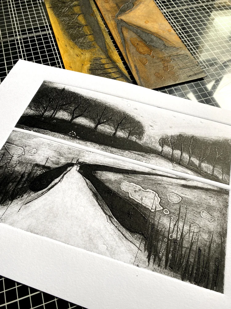 Jenny McCabe Artist | Printmaker