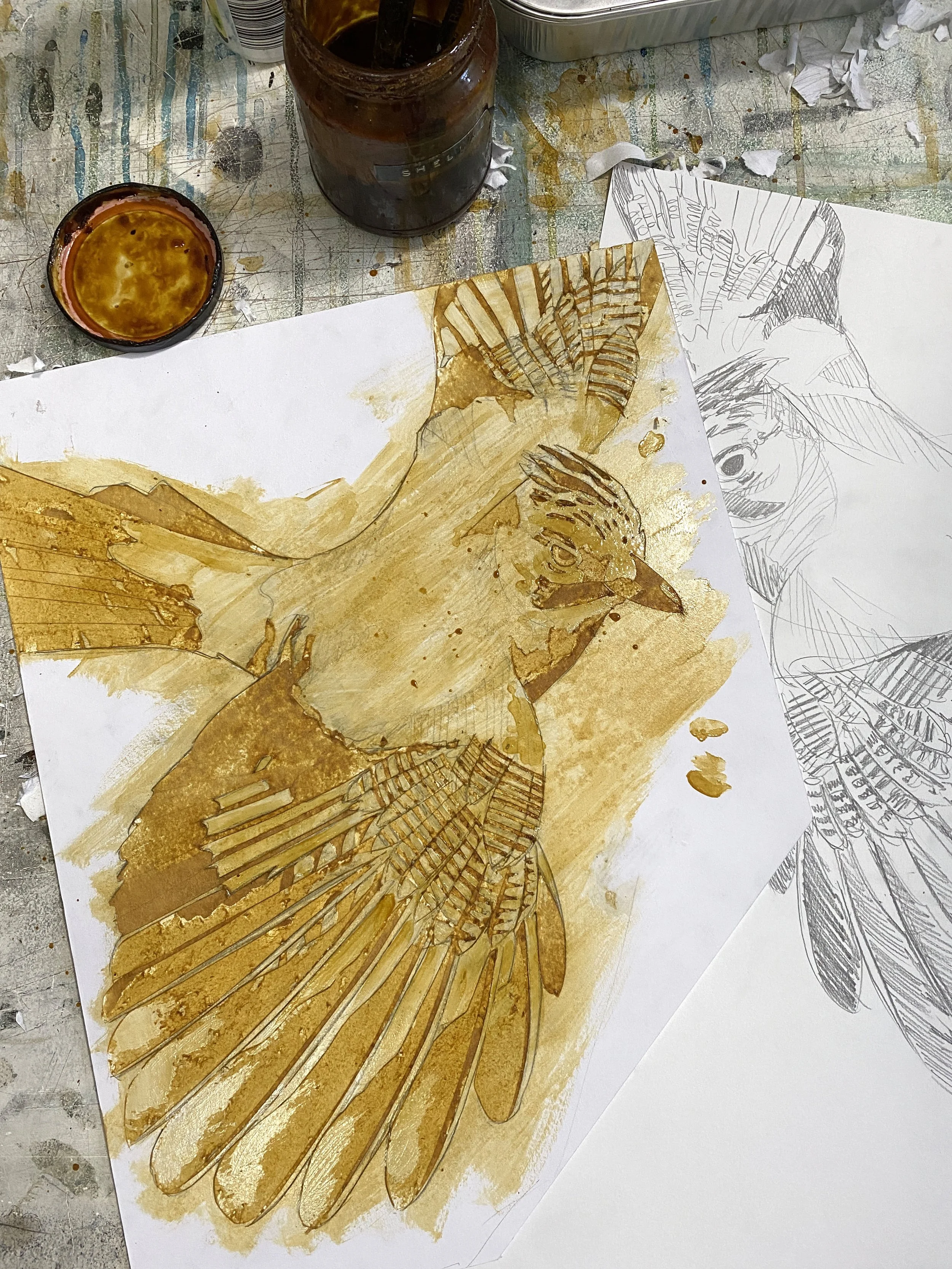Jenny McCabe Artist | Printmaker