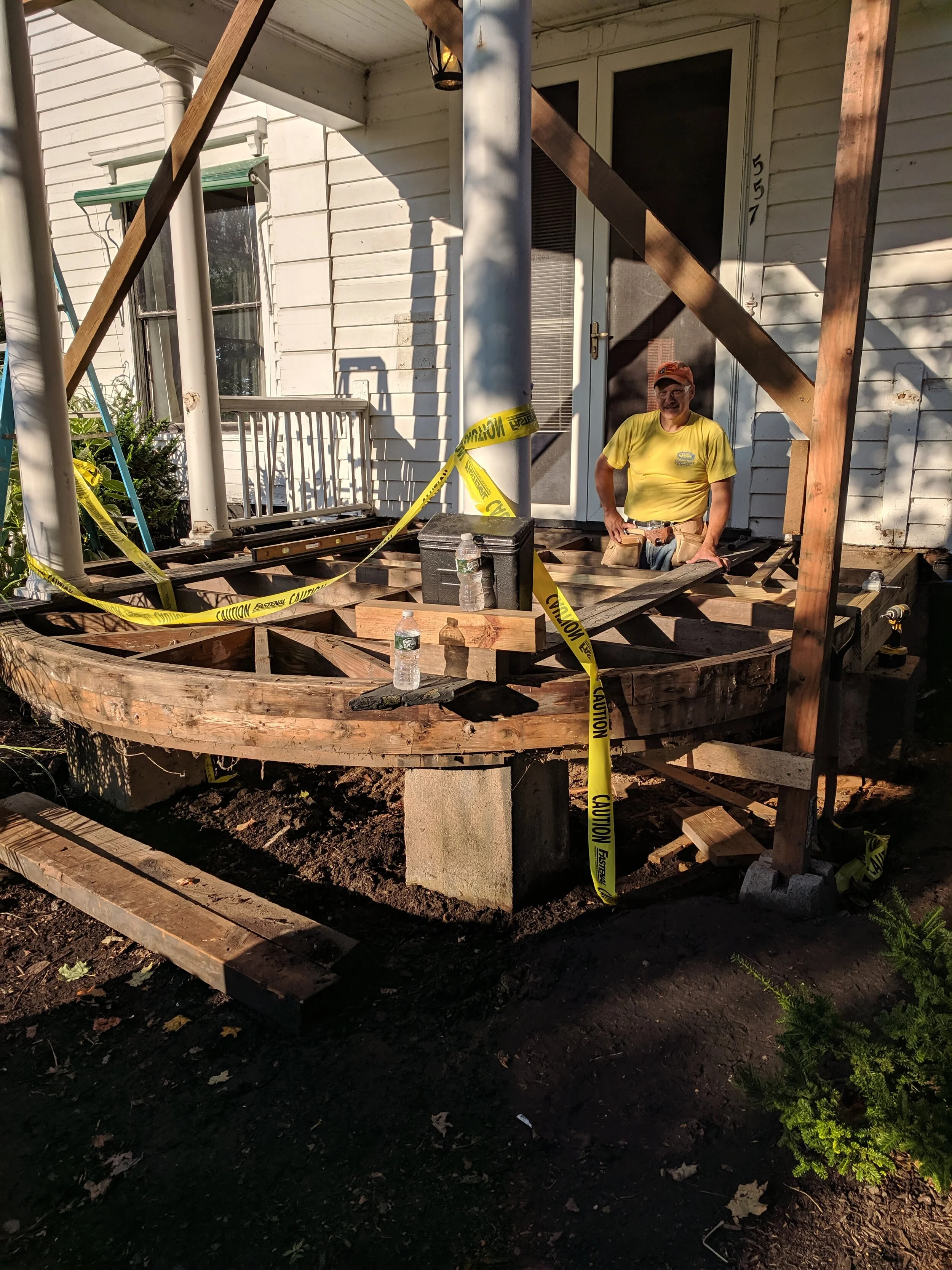 Before & After — Fulton Block Builders