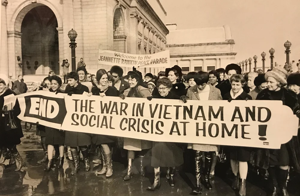 Peace Marches During Vietnam War