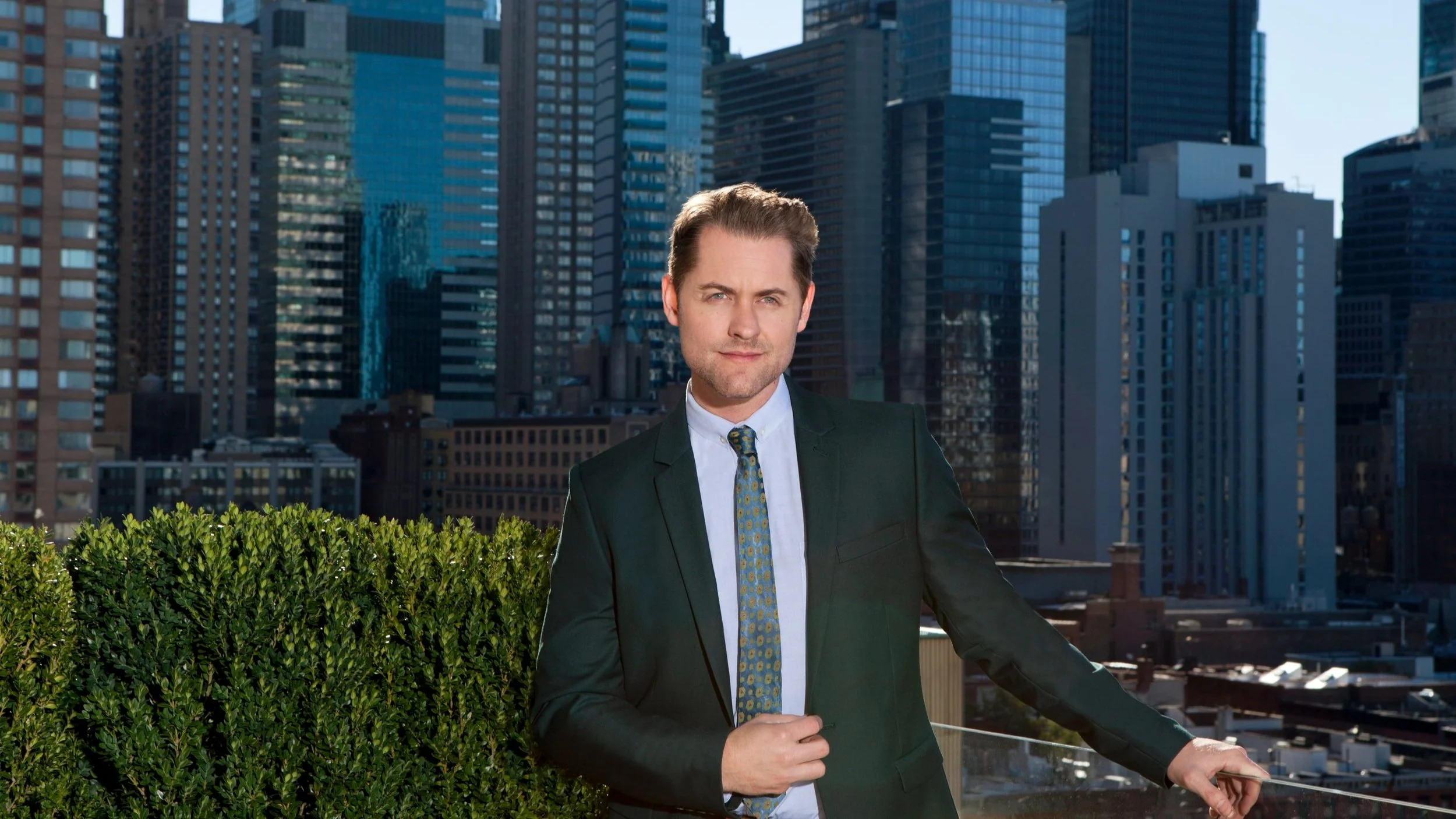 About — Michael McCorry Rose