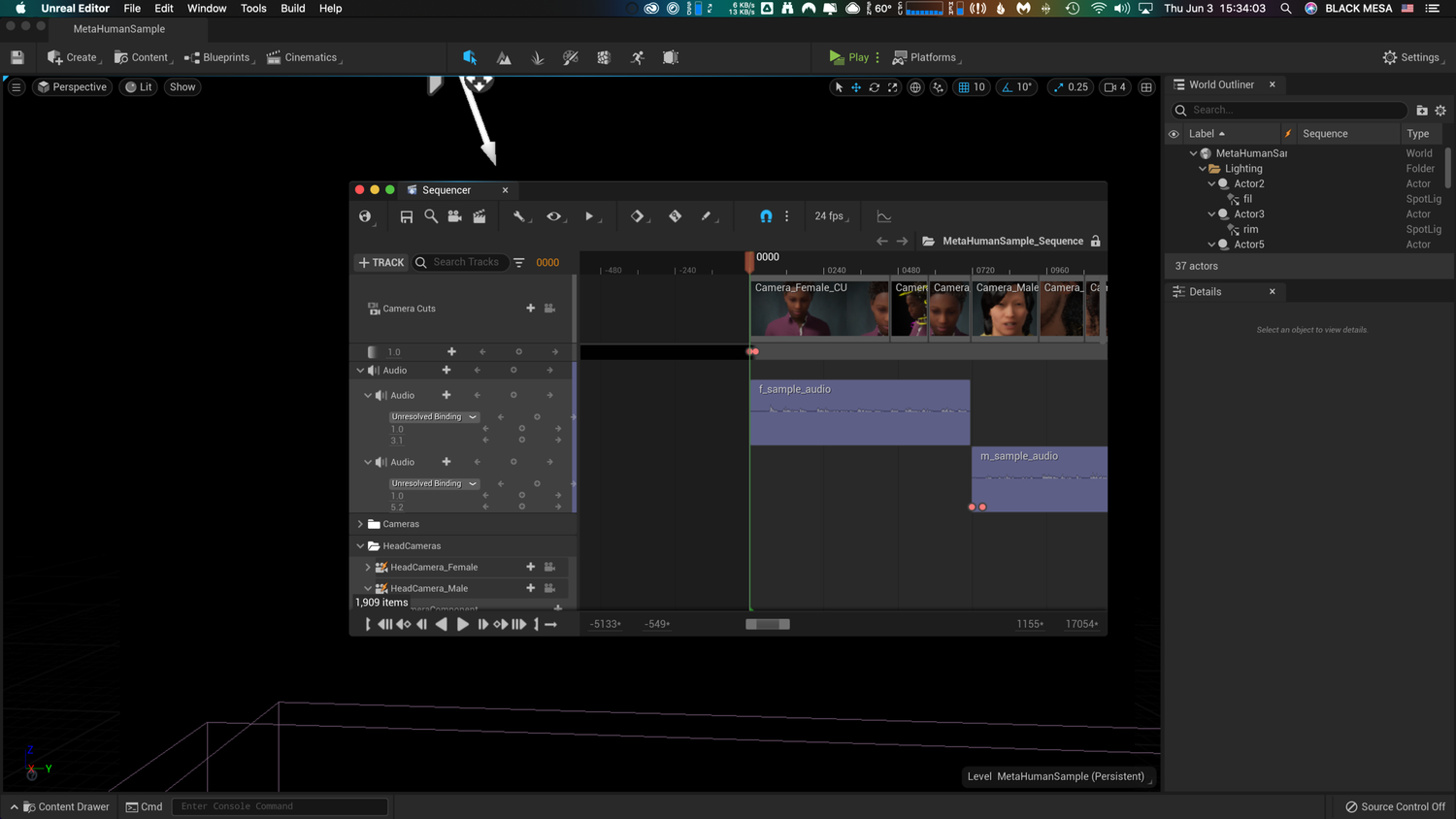 Tutorial: how to export video from Unreal Engine — Matt Geiger