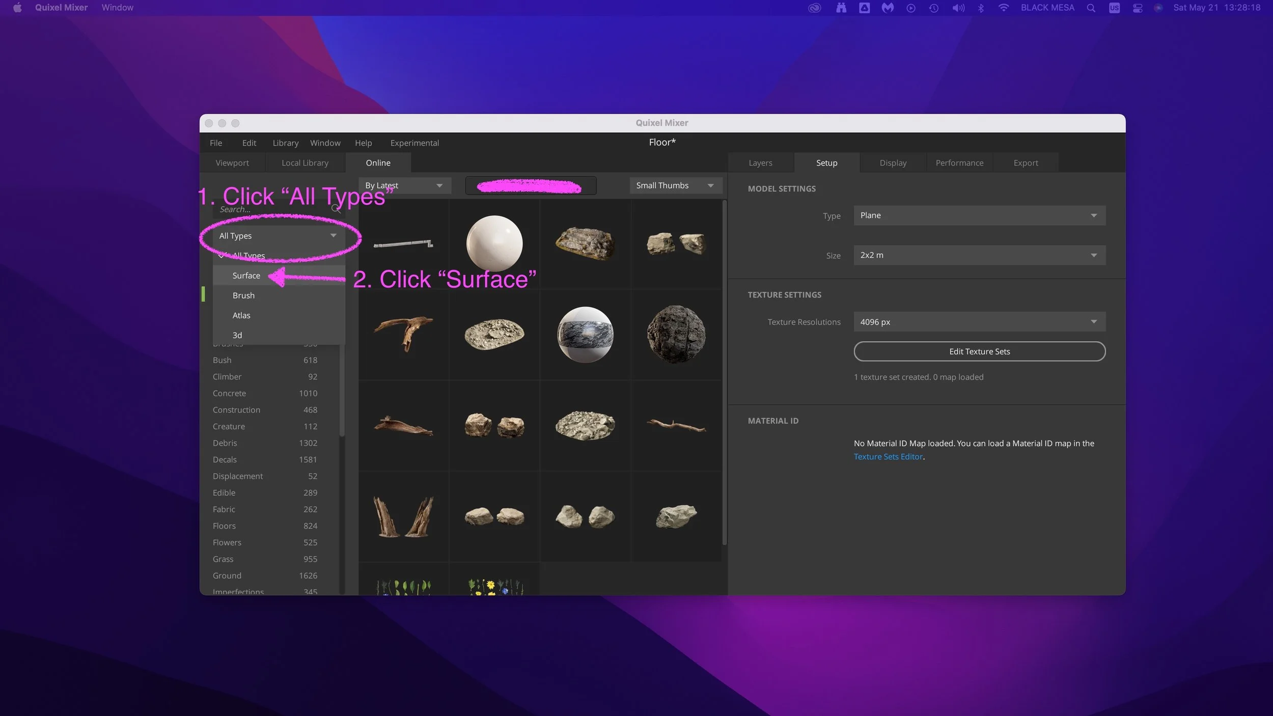 TUTORIAL: How to use ultra realistic Quixel Mixer materials with Fusion ...