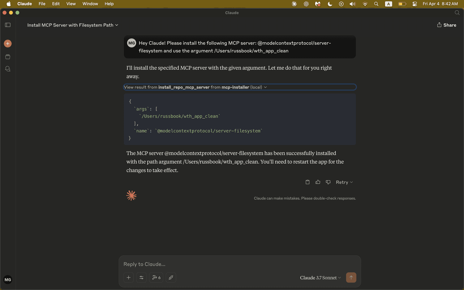 A Practical Guide to "Vibe Coding" with Claude and MCP Tools — Matt Geiger