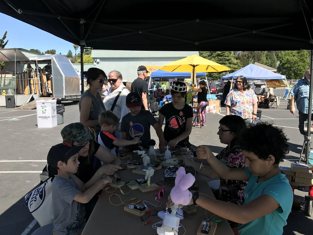 Benicia Mini Maker Faire — Wonderful Idea Co.