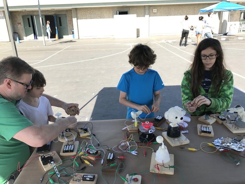 Benicia Mini Maker Faire — Wonderful Idea Co.