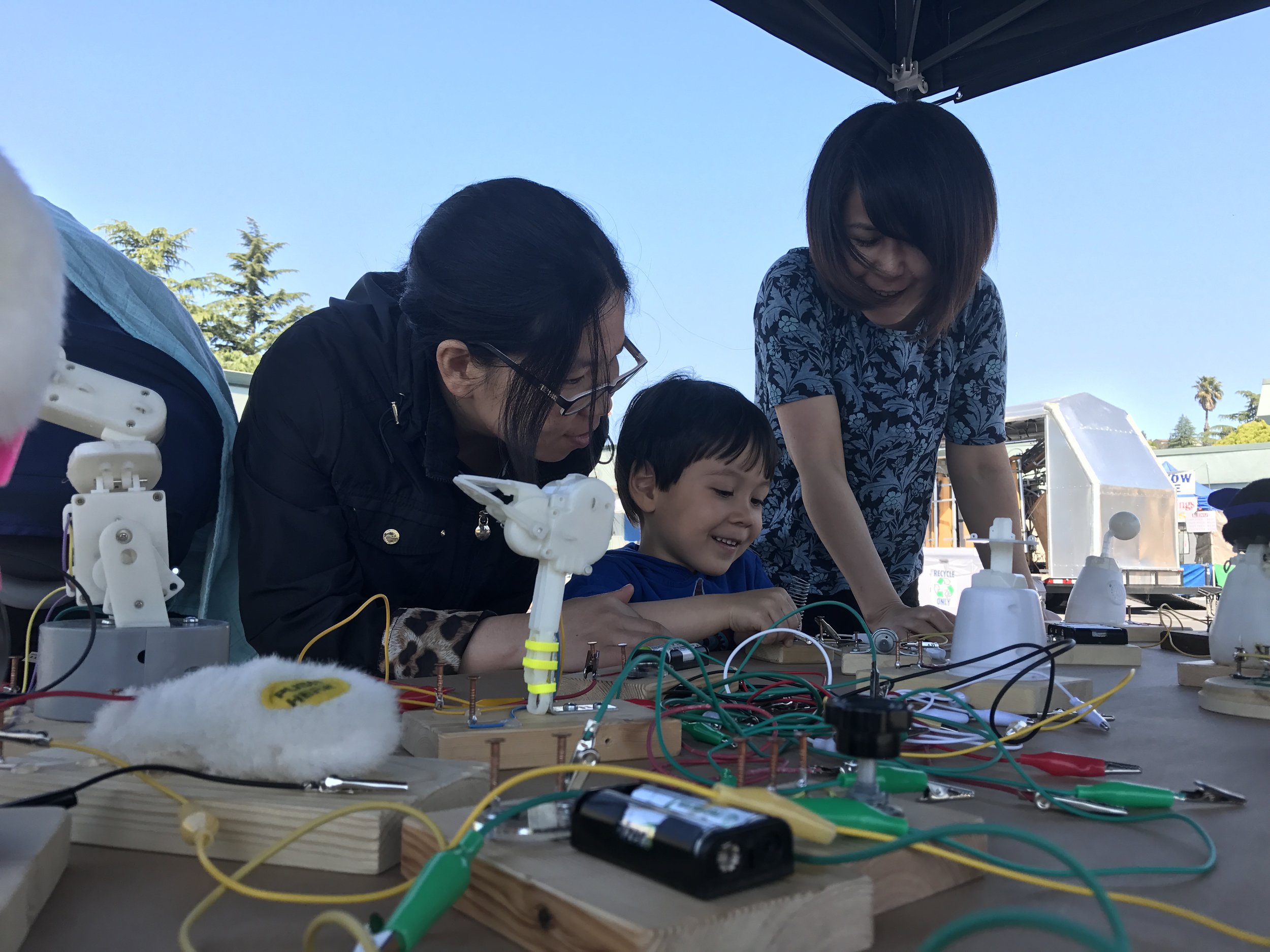 Benicia Mini Maker Faire — Wonderful Idea Co.