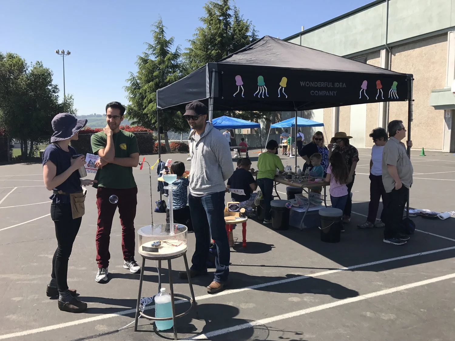 Benicia Mini Maker Faire — Wonderful Idea Co.