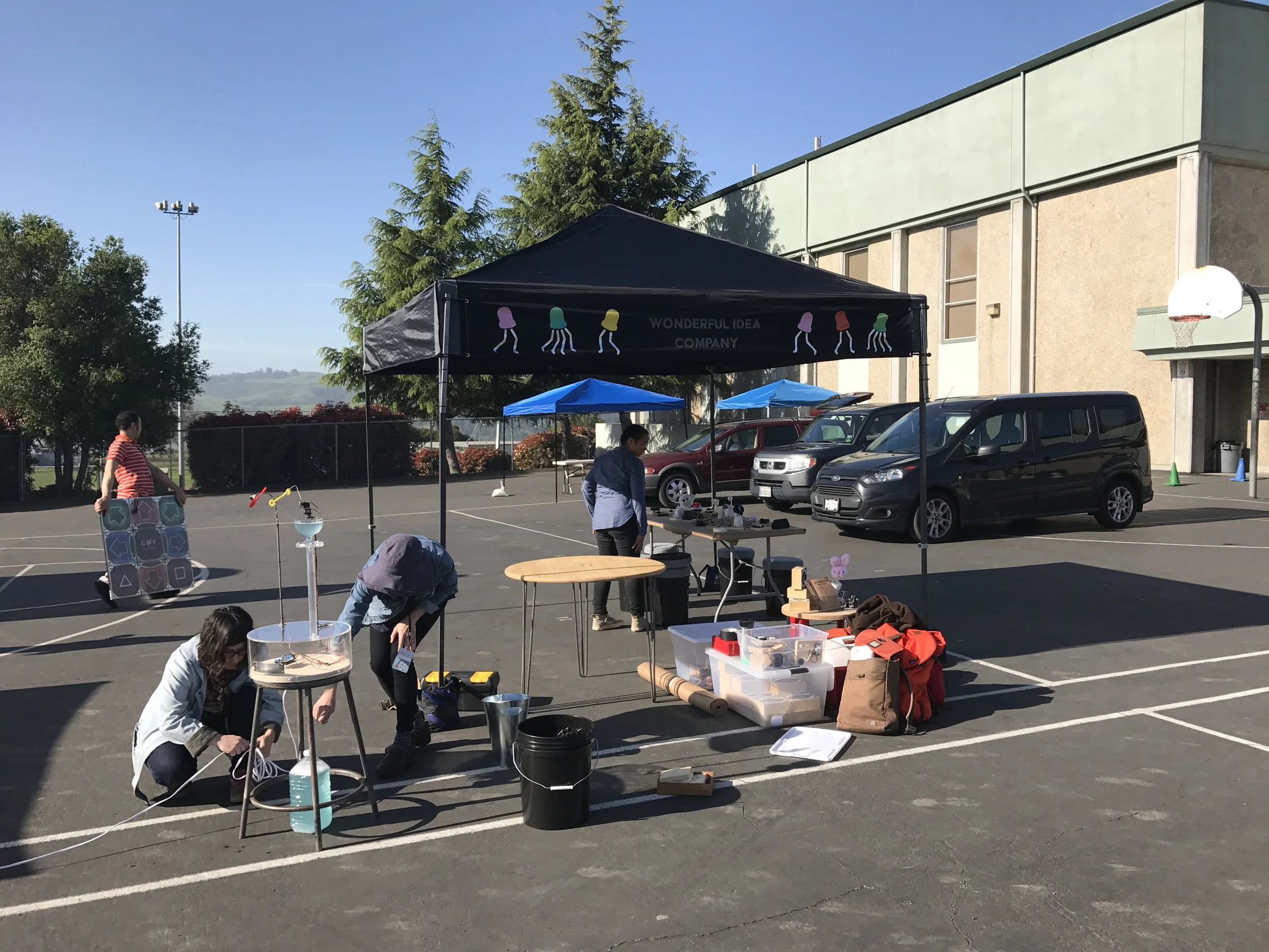 Benicia Mini Maker Faire — Wonderful Idea Co.