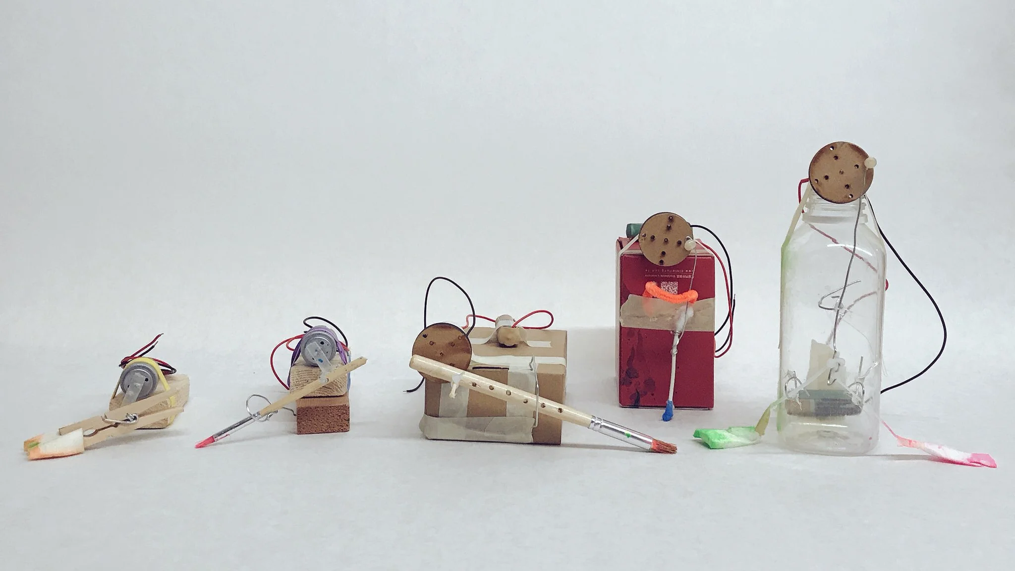 Drawing Automata Ideas — Wonderful Idea Co.