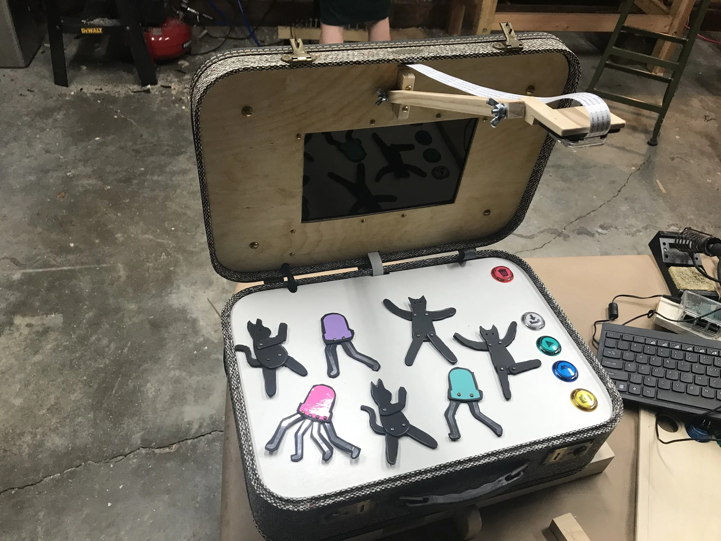 Two New Stop Motion Animation Stations — Wonderful Idea Co.