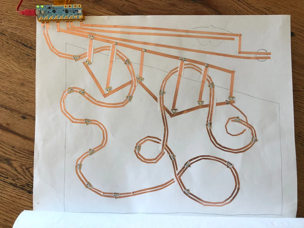 Mapping with Paper Circuits — Wonderful Idea Co.