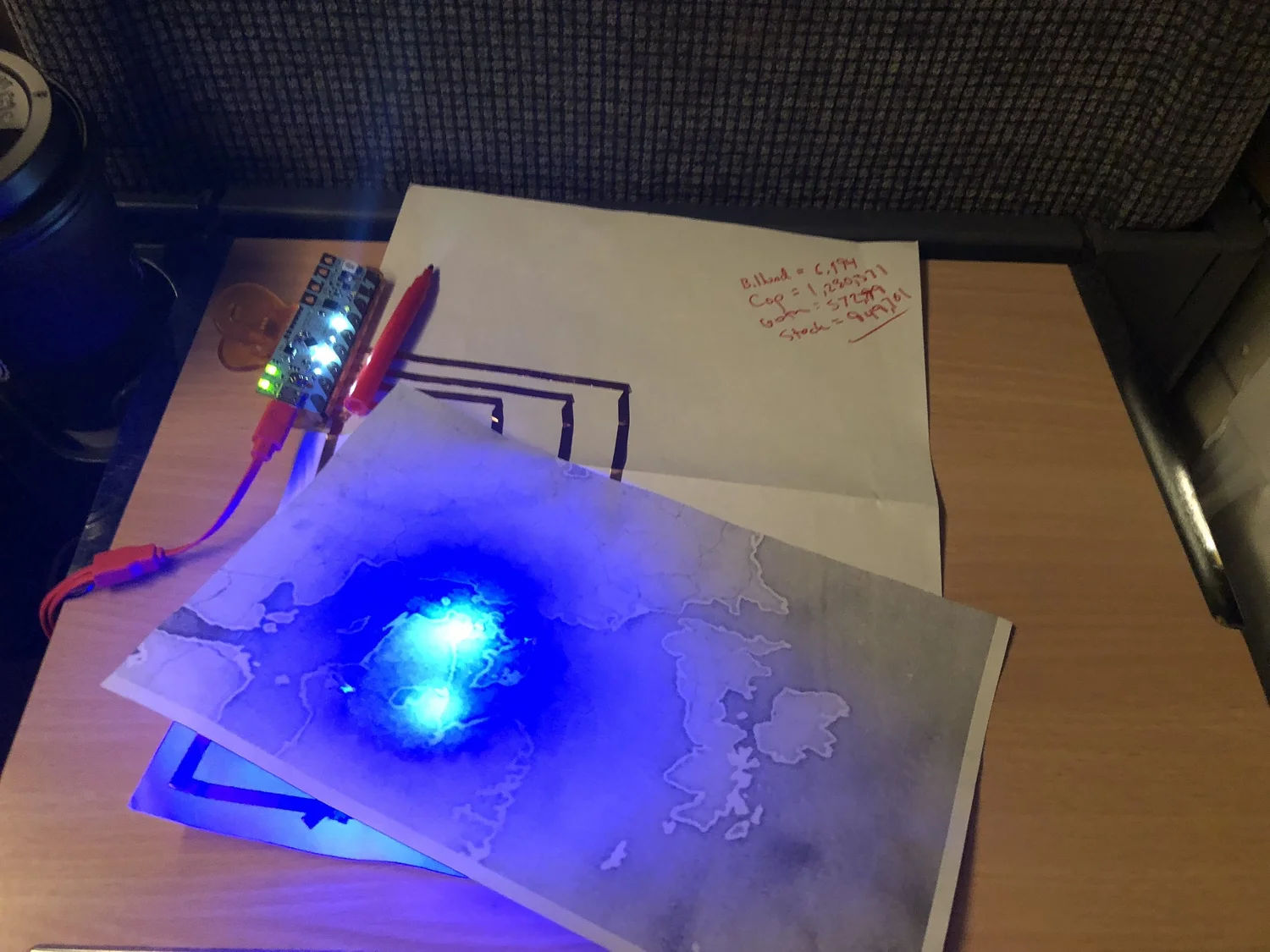 Mapping, Data and Paper Circuits Explorations — Wonderful Idea Co.