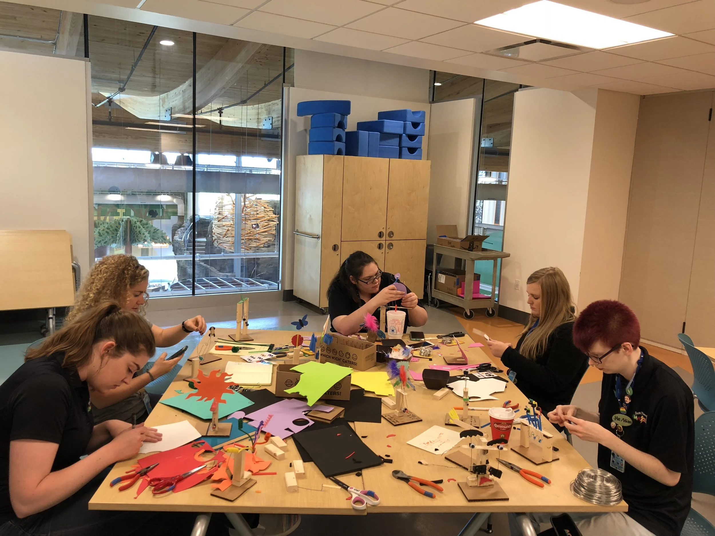 Playful Computation and Contraptions at Amazeum — Wonderful Idea Co.