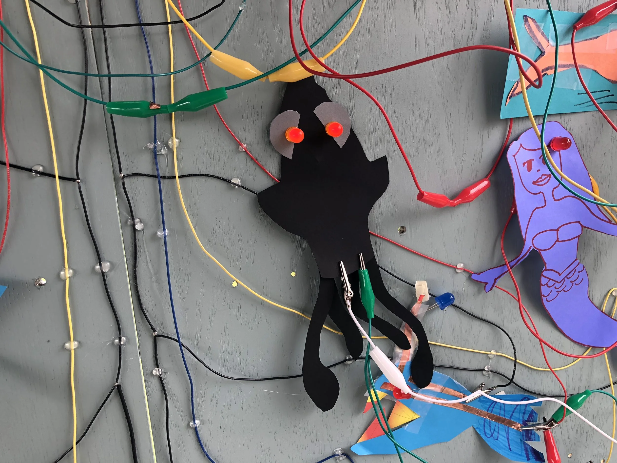 Computational Paper Circuits at Bay Area Maker Faire — Wonderful Idea Co.