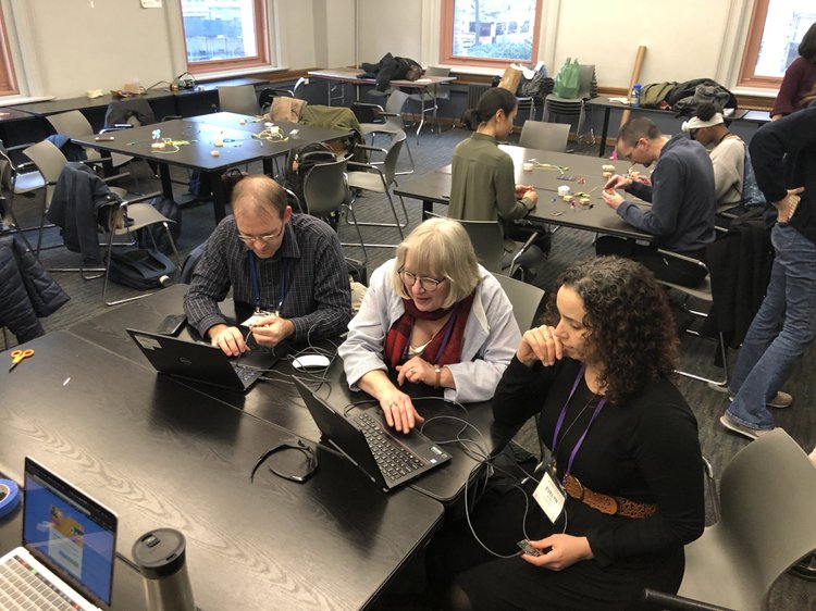 Eco-Friendly Circuits at FabLearn 2019 — Wonderful Idea Co.