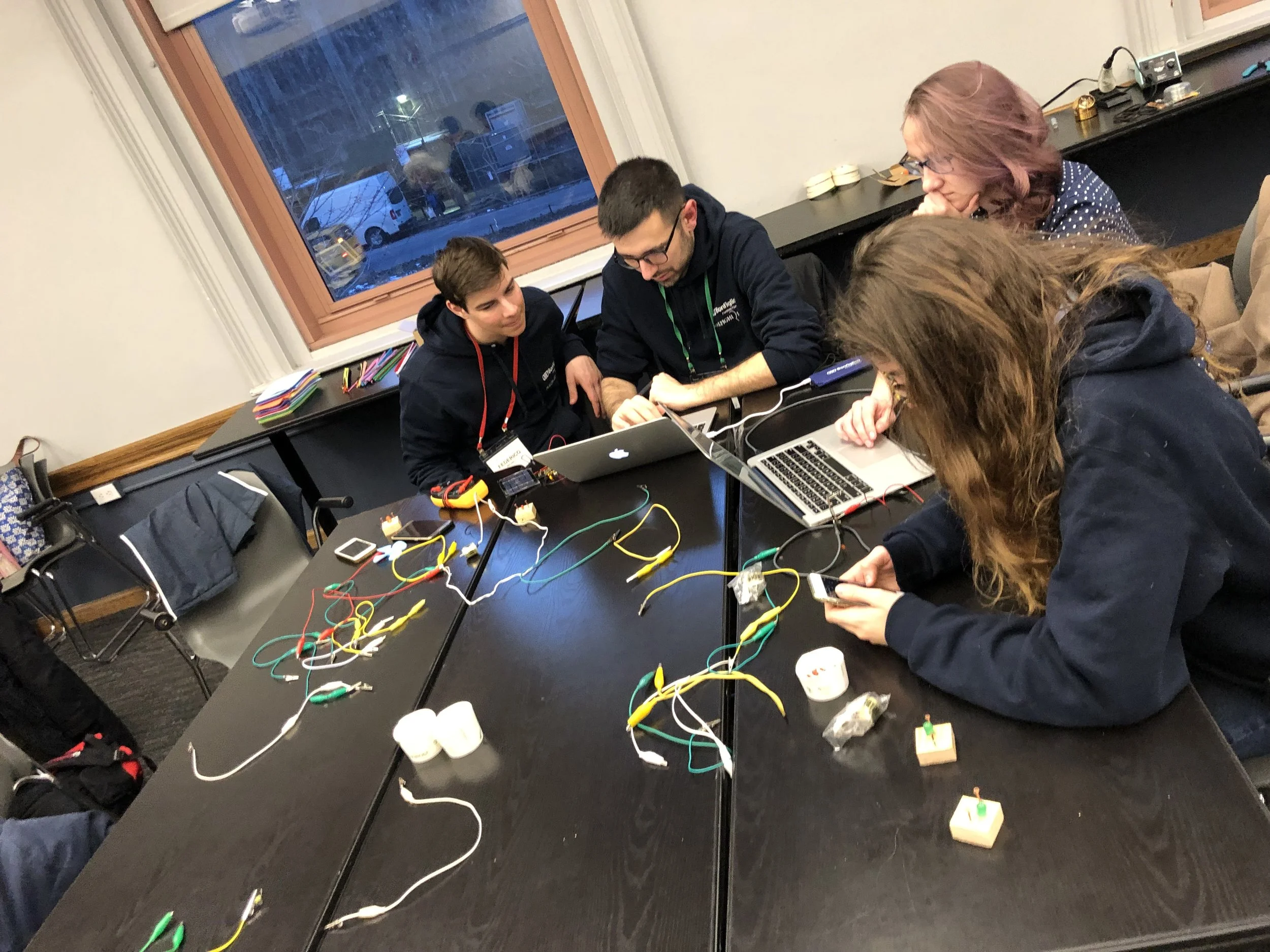Eco-Friendly Circuits at FabLearn 2019 — Wonderful Idea Co.