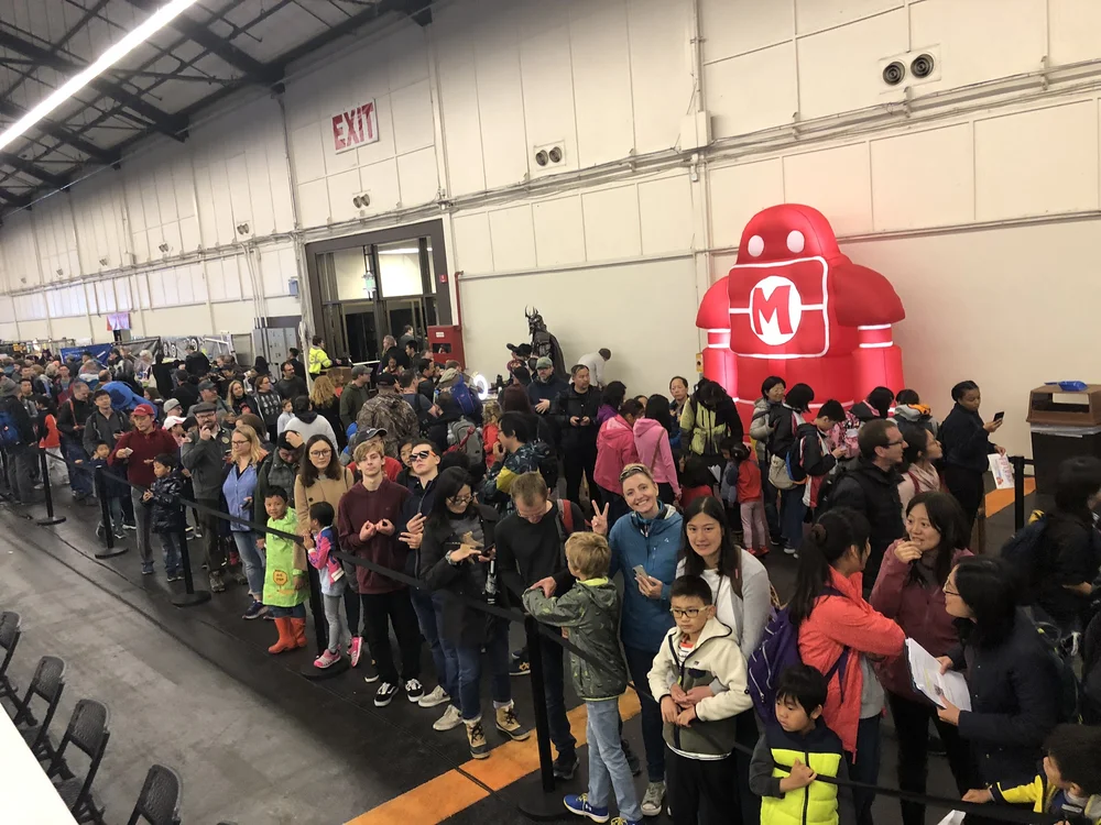 Experimental Workshops at Maker Faire 2019 — Wonderful Idea Co.
