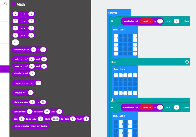 Micro:bit Interrupt with MakeCode — Wonderful Idea Co.