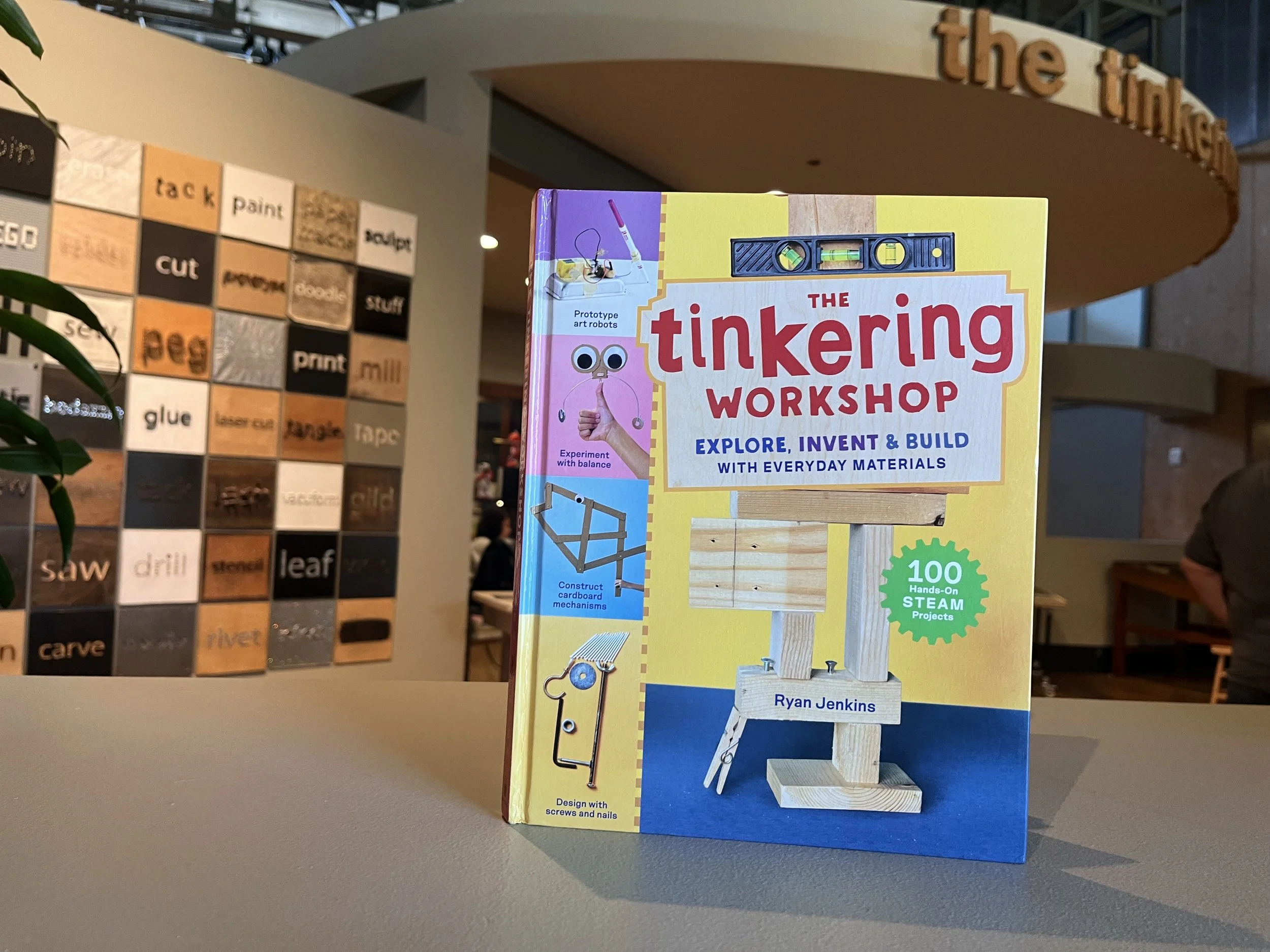 The Tinkering Workshop Book Tour Gets Underway — Wonderful Idea Co.