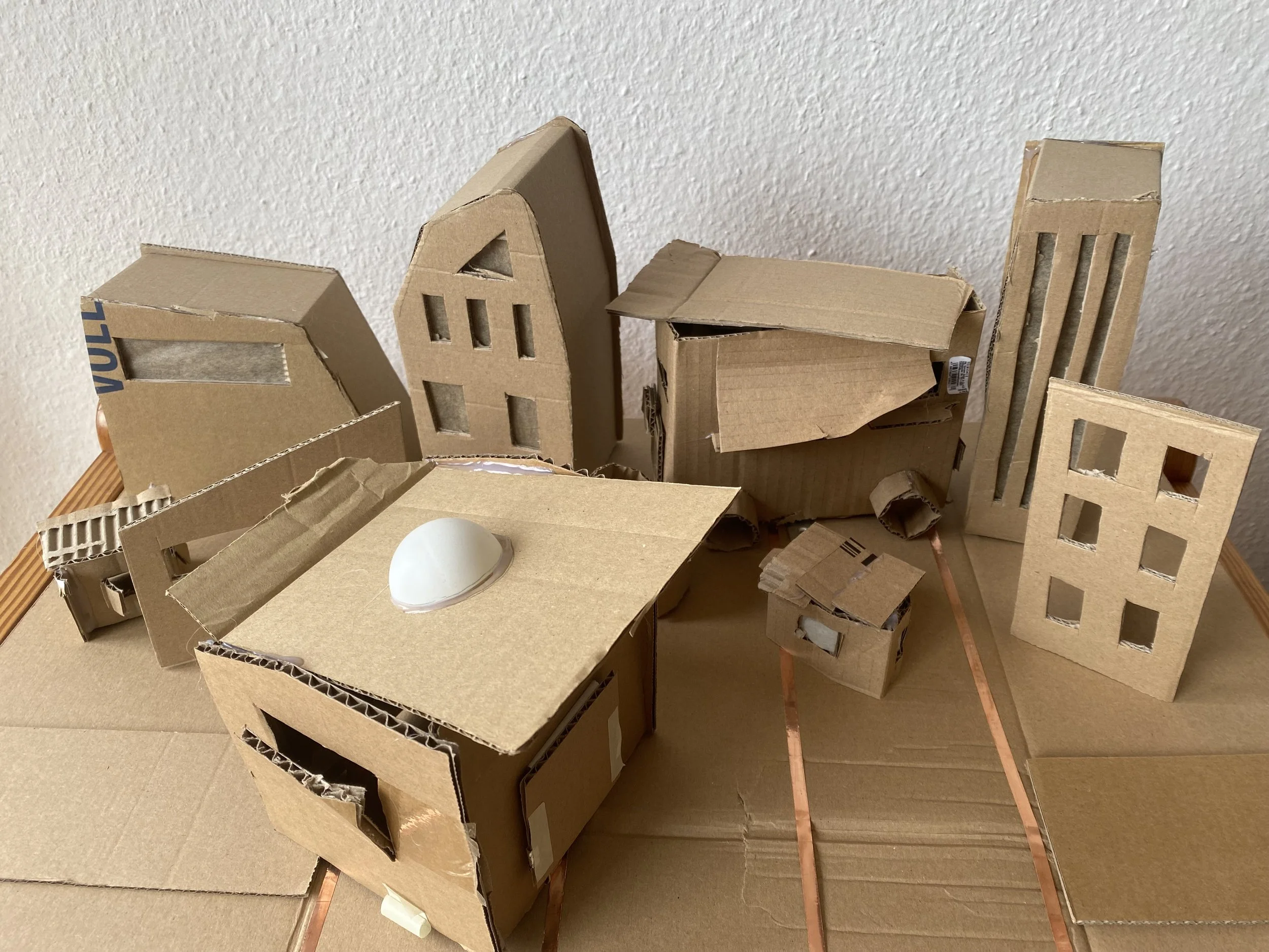 Cardboard Circuitry Starting Points — Wonderful Idea Co.