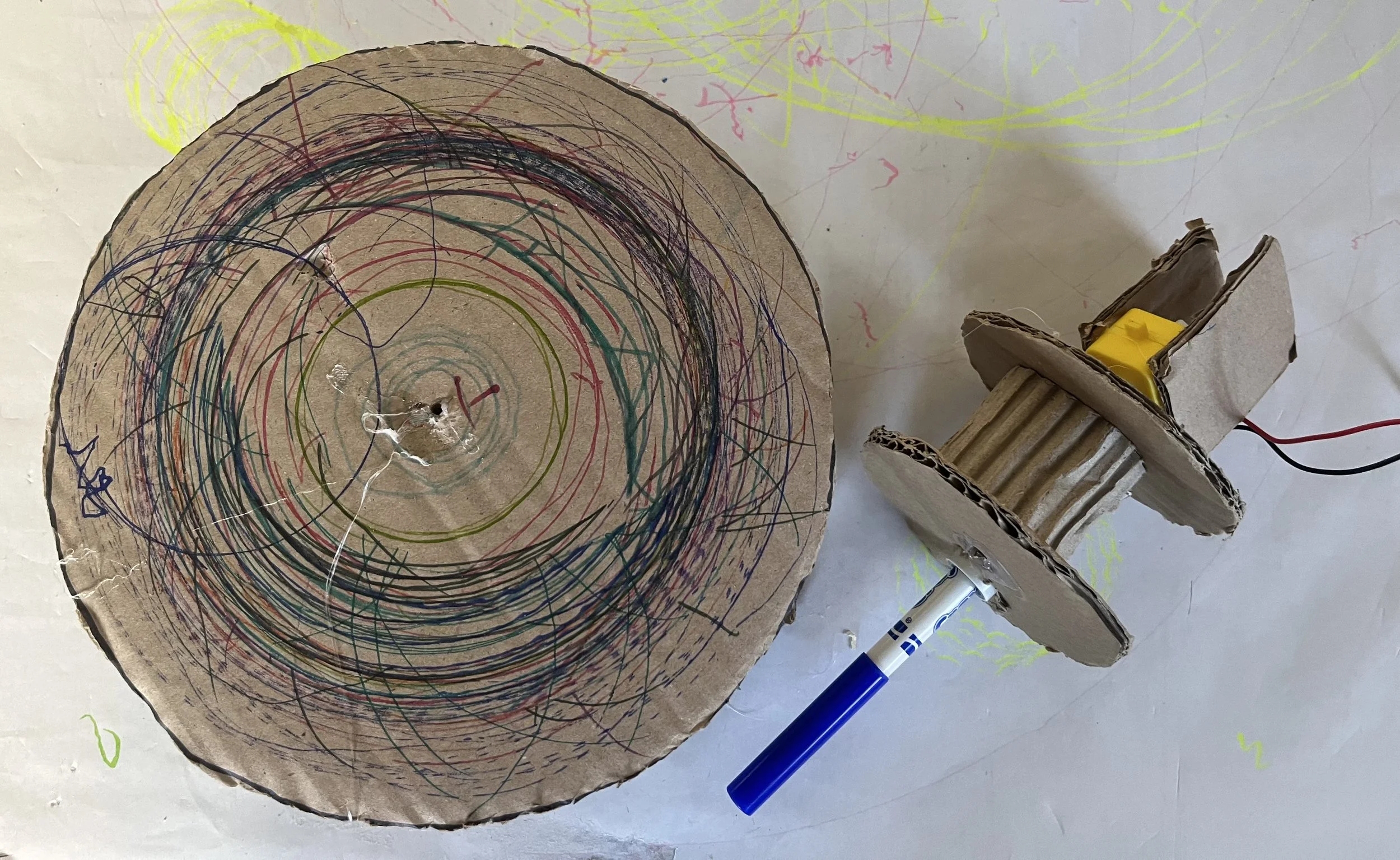 Packable Cardboard Workshop Elements — Wonderful Idea Co.