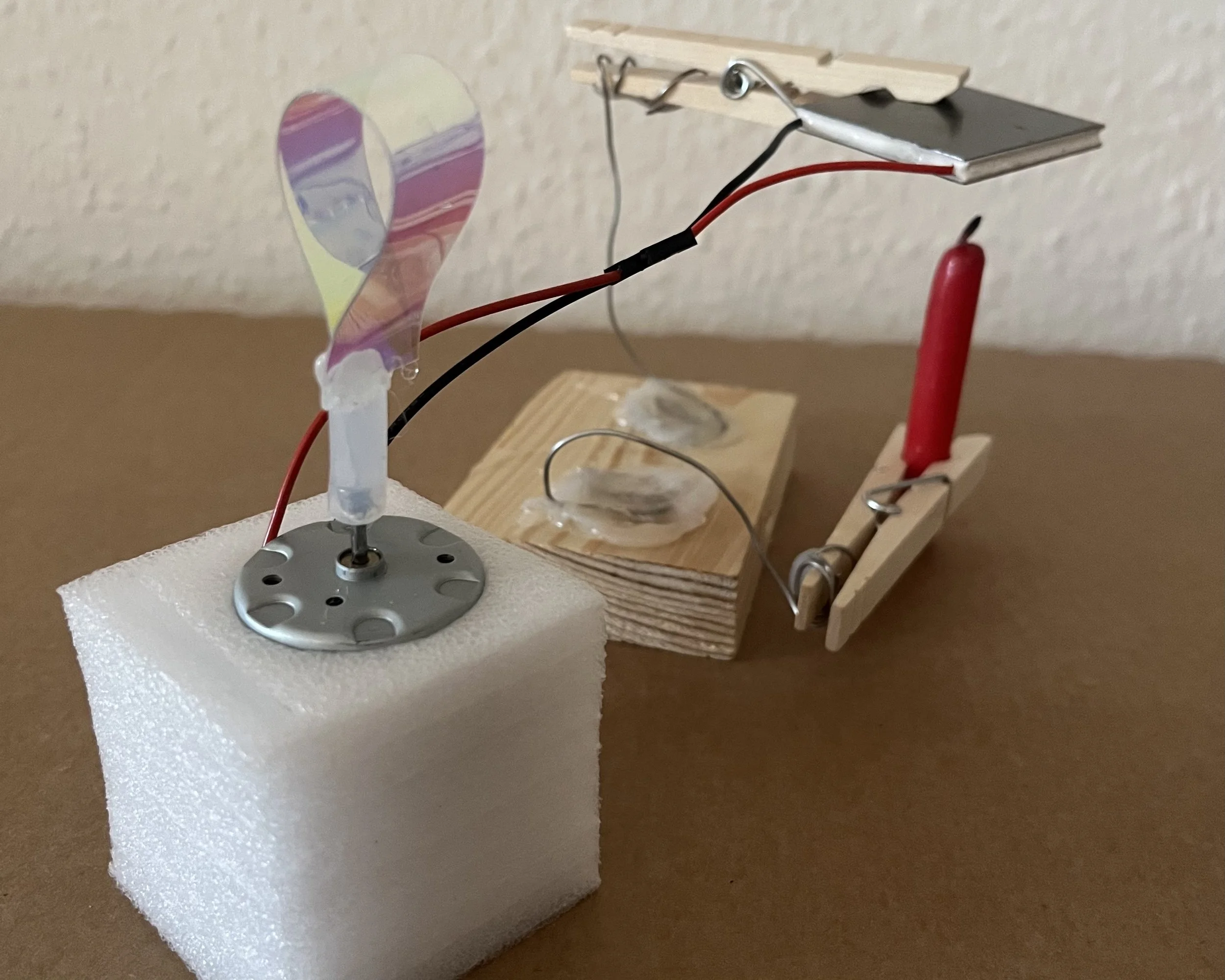 Fireplace Fan Motor Experiments — Wonderful Idea Co.