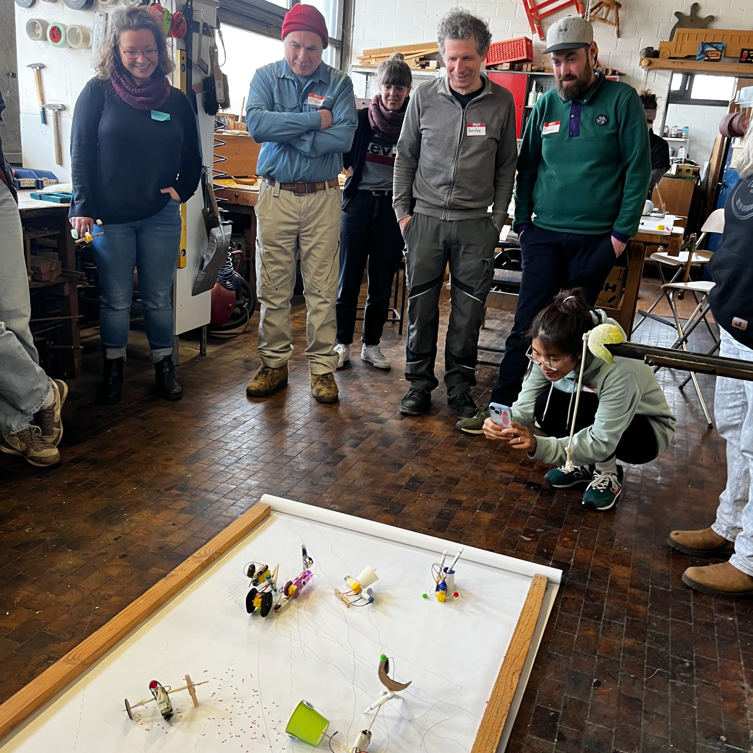 Tinkering with "Time" Community Meet-Up — Wonderful Idea Co.