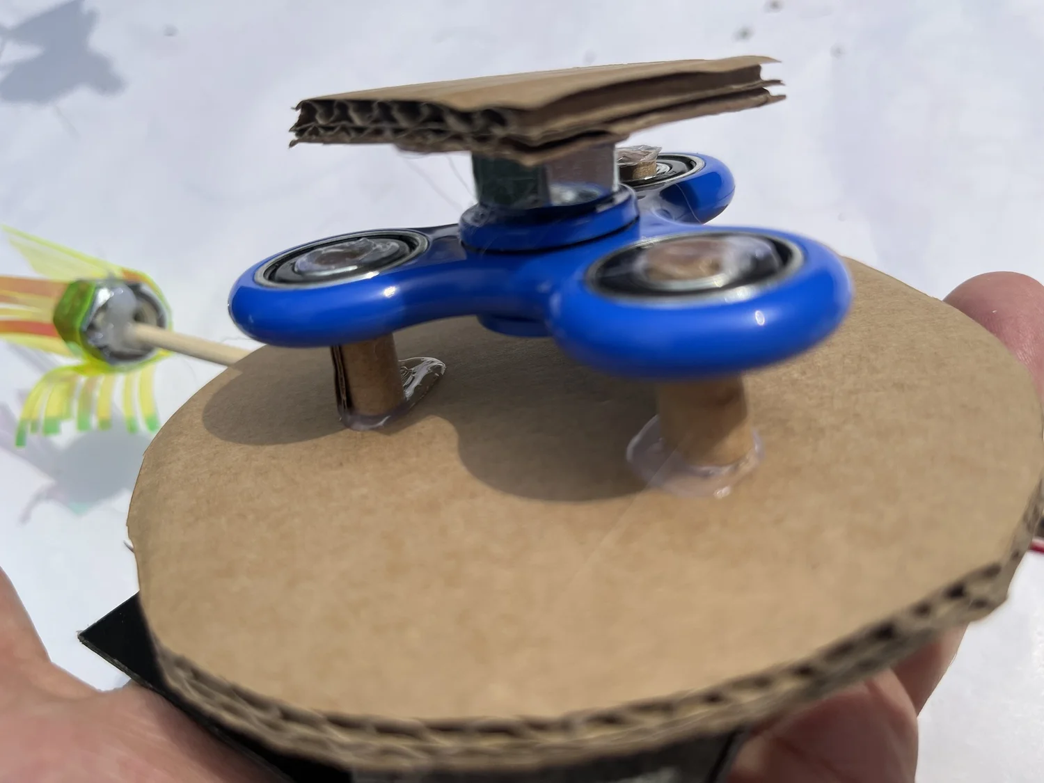 Material Spotlight: Fidget Spinners — Wonderful Idea Co.
