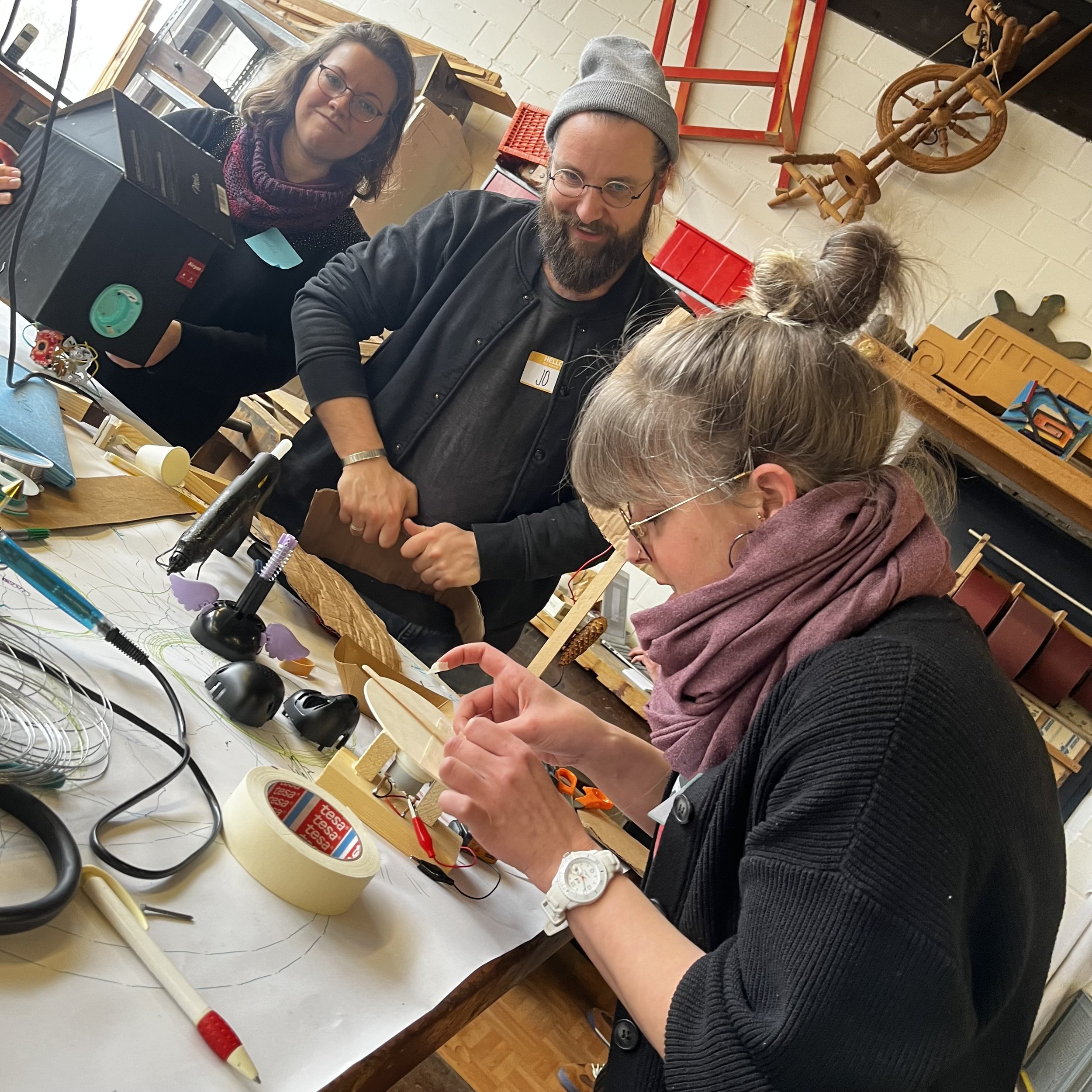 Tinkering with "Time" Community Meet-Up — Wonderful Idea Co.