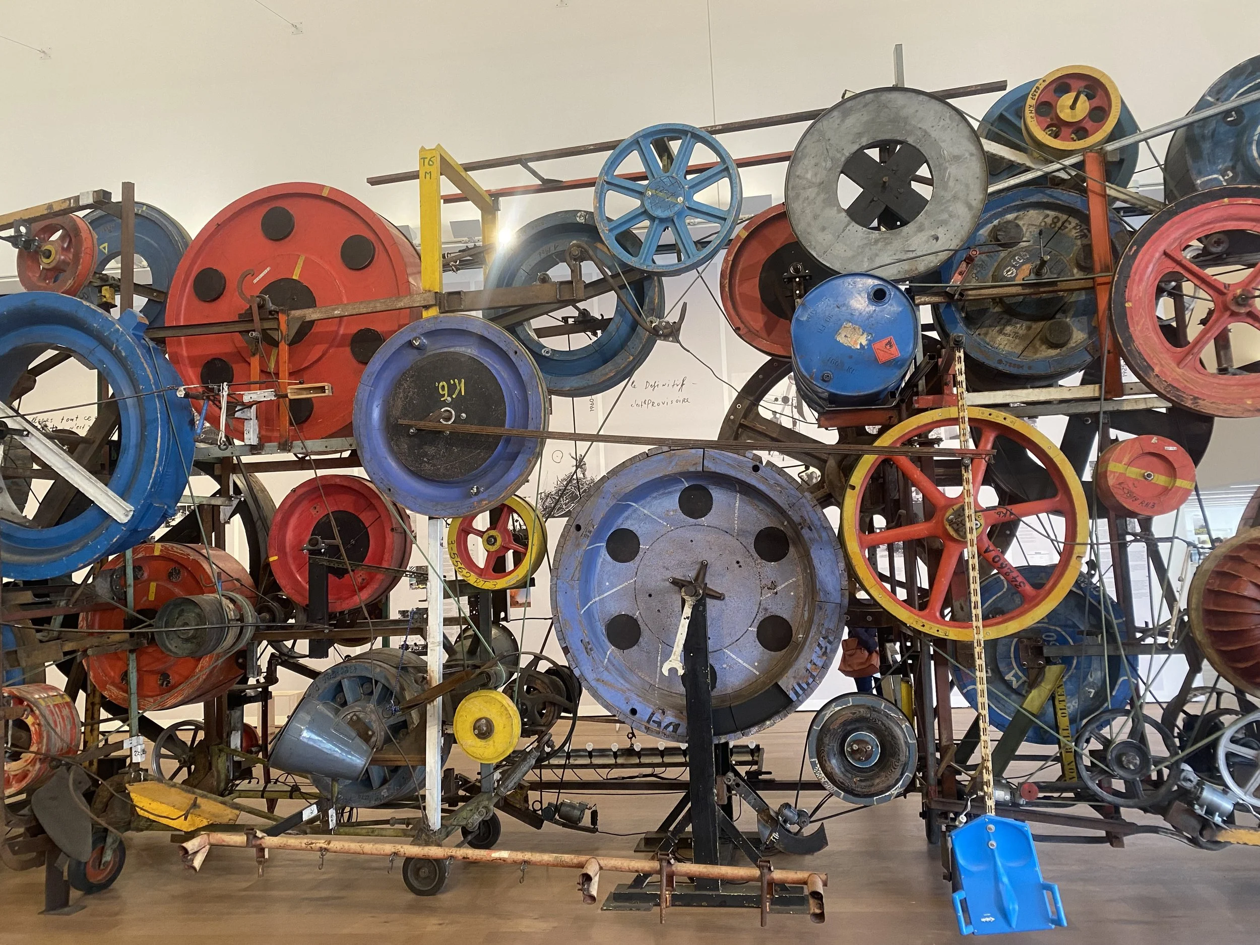 Jean Tinguely Kinetic Sculpture